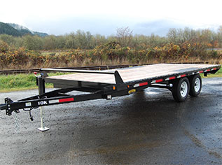 DECK OVER TRAILER 20' (11K CAP) - Reid Rental Newberg
